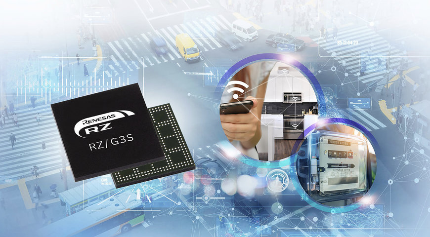 Renesas lance un microprocesseur RZ/G3S 64 bits | Electronique News